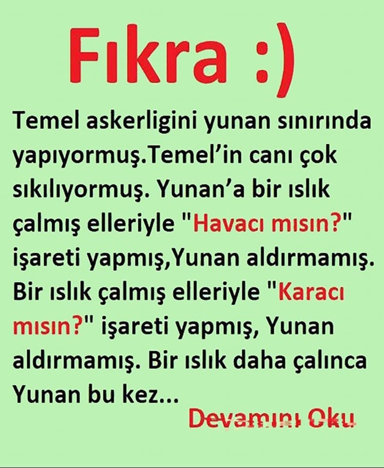 Beni bile güldürdü bravo! - Bilgi Rehberim